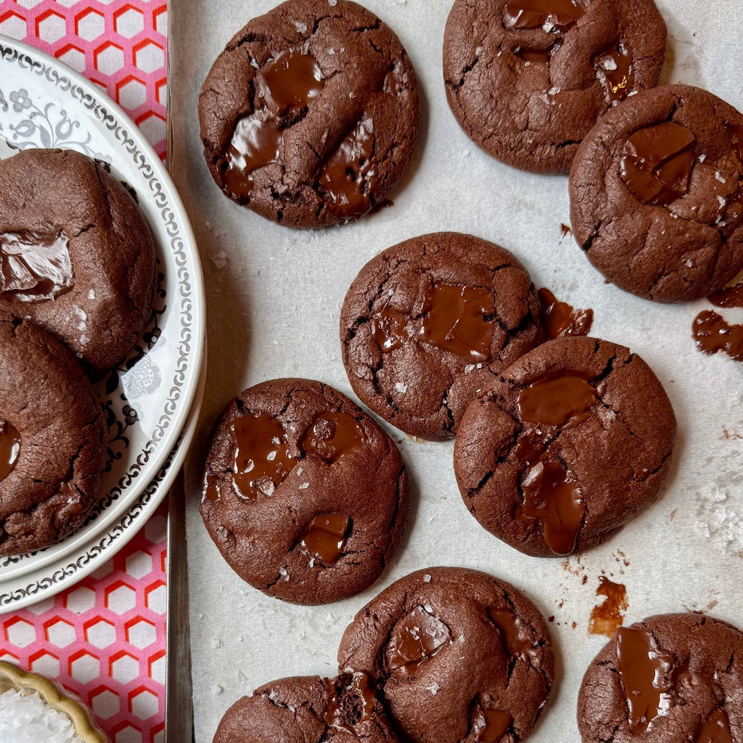 How to Make Next-Level Double Chocolate Malt Cookies at Home – Flavourfull