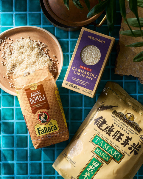Three Short Grain Rices, and Why They're Not Interchangeable – Flavourfull