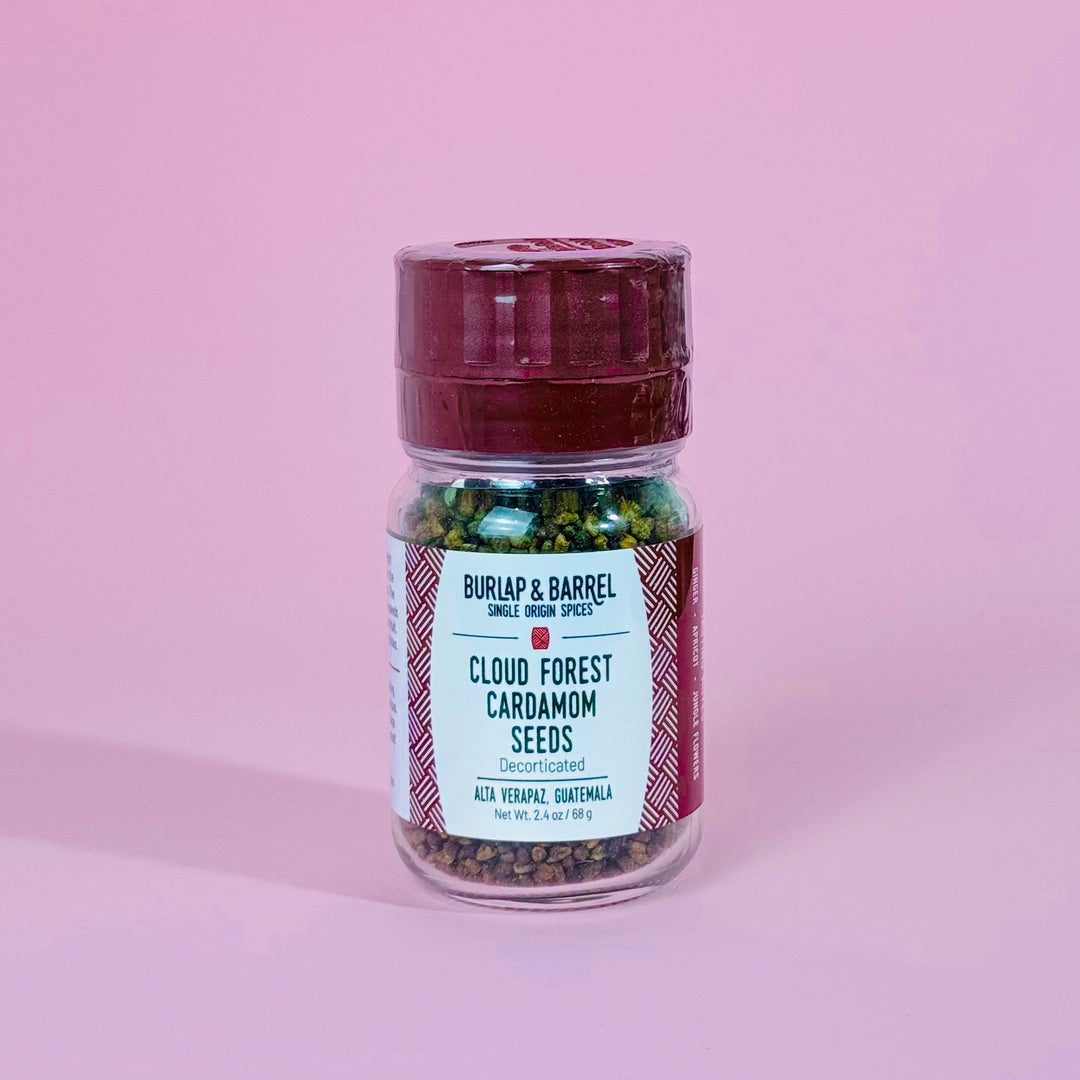 Burlap & Barrel Cloud Forest Cardamom Seeds – Flavourfull