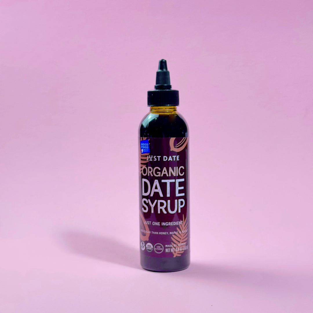 Just Date Organic Date Syrup | Low-Glycemic Sweetener – Flavourfull